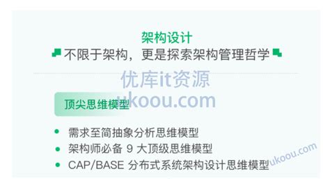 奈学java百万架构师2期「完结无密」 优库it资源网