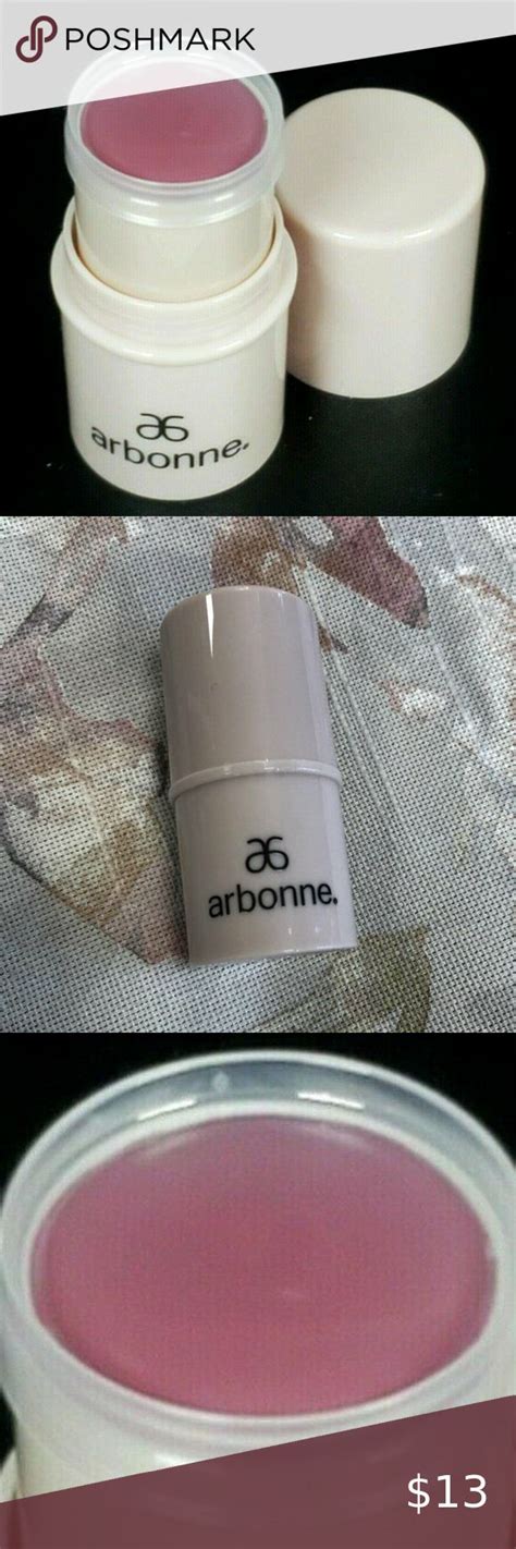 Arbonne Lip And Cheek Mini Stick Poinsettia New Limited Edition