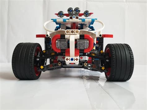 Lego Moc Trophy Buggy 42077 C Model Baja Class One Unlimited Buggy Or