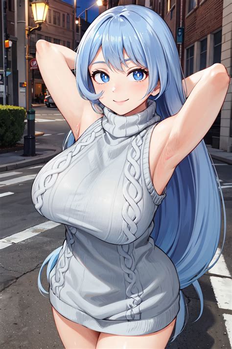 Masterpiece Best Quality Highres Ultra Detailed Bbnejire Blue Eyes