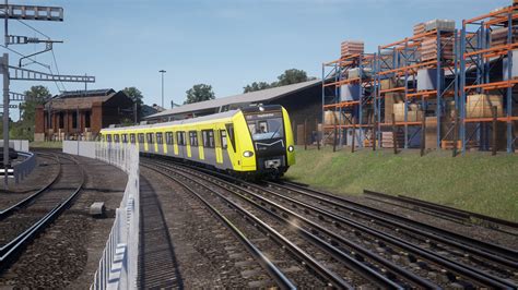 Merseyrail Class 423 Train Sim Community