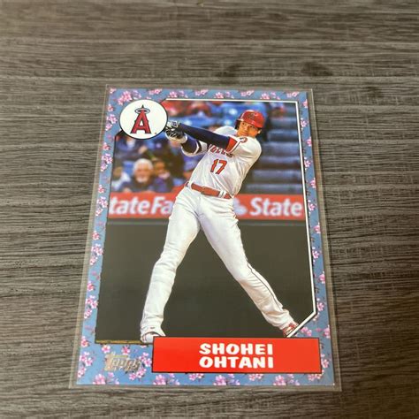 Yahooオークション 2022 Topps Japan Edition Shohei Ohtani Cherry