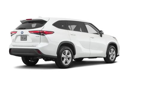 Fredericton Toyota The 2023 Highlander Hybrid LE