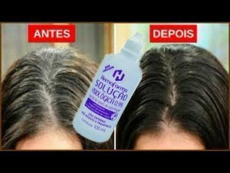 Cabelo Branco Fica Preto Para Sempre Sem Tinta sem Química SÓ