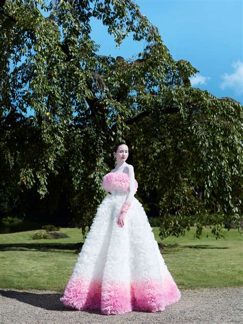 Tomo Koizumis Collab With Japanese Wedding Dress Retailer Treat