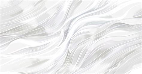 Premium Photo Abstract White Wave Pattern Creating A Soft And Smooth Texture With A Sense Of