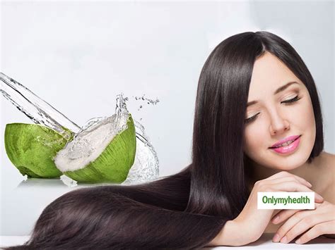 Natural Hair Growth Tips Can Coconut Water Cure Dandruff And Hair Fall Onlymyhealth