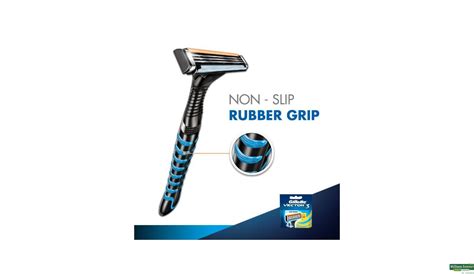 Buy Gillette Shaving Blade Vector3 4 Pieces Online At Best Prices