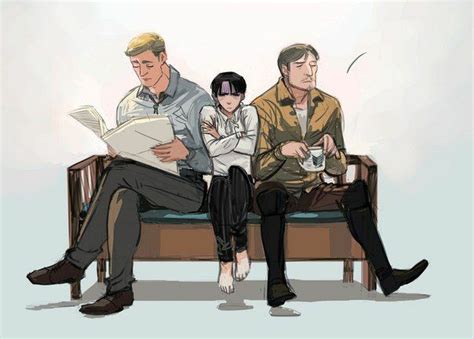 Aroma Reader X Mike X Erwin X Levi The Rivalry Wattpad