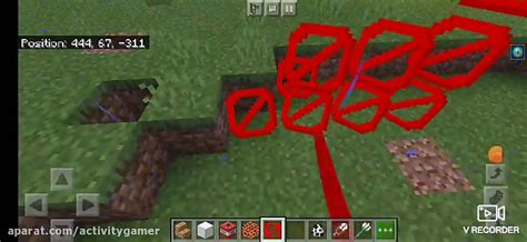 آموزش بلوک های نامرئی در بازیه ماینکرفت