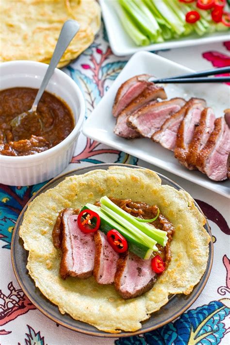 Paleo Duck Pancakes With Hoisin Sauce