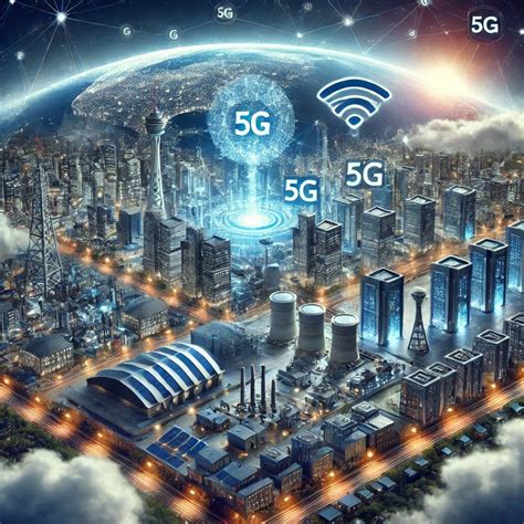 Edge Computing And 5g Revolutionizing Industrial Iot And Global Data