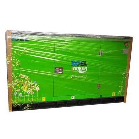 20 Kva Cpcb Ivkirloskar Koel Igreen Diesel Generator At ₹ 373000piece