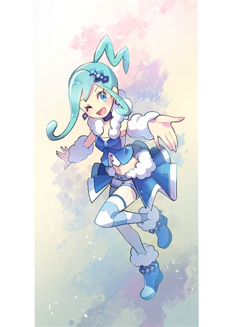 Lisia Pokemon And 1 More Drawn By Zerokiizuno Danbooru