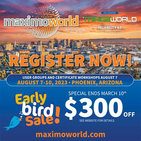 Maximoworld On Linkedin Reliability Maximo Conference