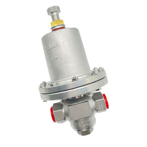 Cf8 Stainless Steel Pressure Building Regulator Cryogenic Pressure