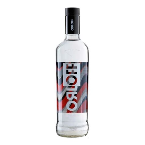 Vodka Orloff 1000 Ml R 24 90