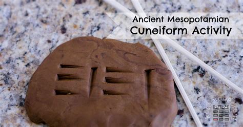 Ancient Mesopotamian Cuneiform Activity