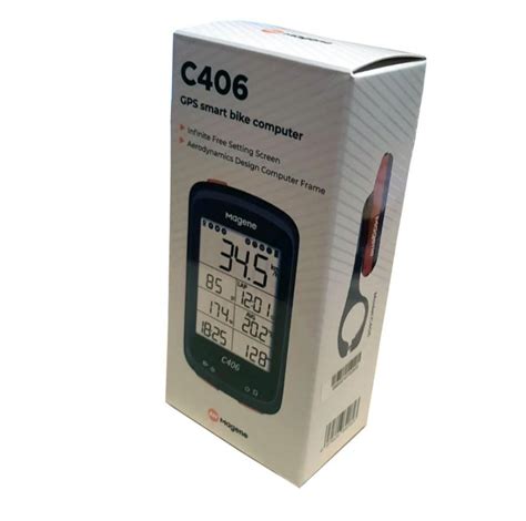 Magene C PRO GPS Computer Bike Hub