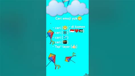 Cari Emoji Yuk😁 Shorts Beranda Fyp Youtube