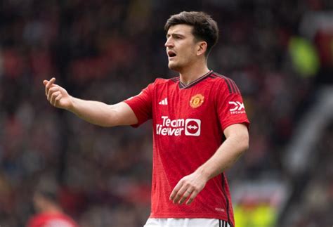 Man Utd Hit With Harry Maguire Injury Blow Ahead Of Fa Cup Final