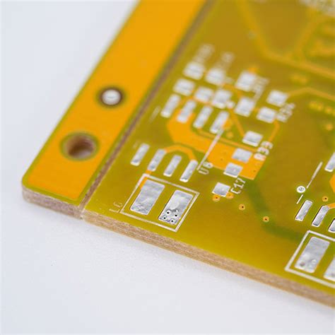 Green Solder Mask Butter Yellow Double Side Pcb Android Smart Watch Pcb