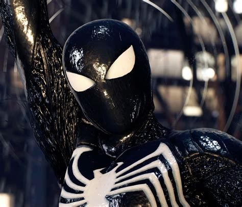 𝓑𝓵𝓪𝓬𝓴 𝓢𝓾𝓲𝓽 𝓢𝓹𝓲𝓭𝓮𝓻 𝓜𝓪𝓷 Spider Man Venom Suit Pfp Symbiote Spiderman