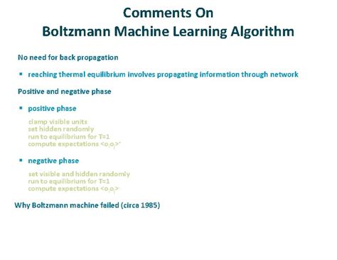 Stochastic Neural Networks Deep Learning And Neural Nets