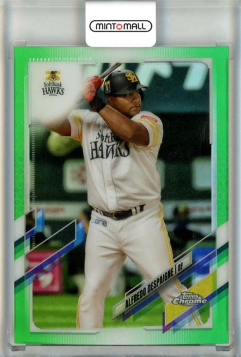 ミントモール Mint 池袋店 2021 Topps Chrome Npb 福岡ソフトバンク デスパイネ Base Green