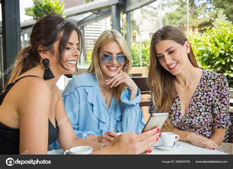 Two Girl Friends Hanging Out