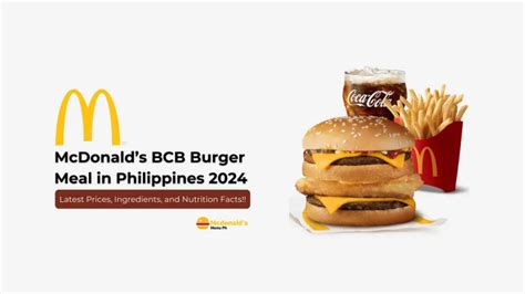 Mcdo Coke Float Philippines 2024 Prices Nutritions And More