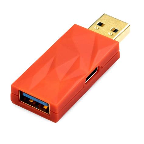Ifi Idefender Usb Ground Loop Isolator Usb A To Usb A At Gear4music