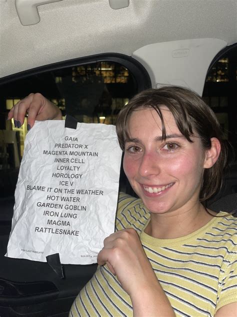 Red Rocks Set 1 Night 1 Setlist Rkgatlw