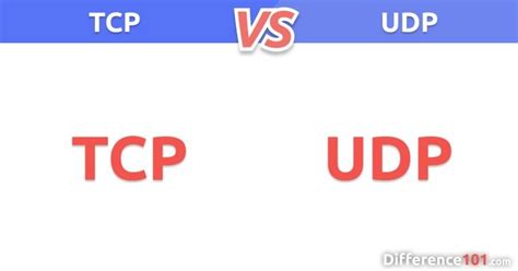 Tcp Vs Udp Differences Similarities Pros Cons Difference