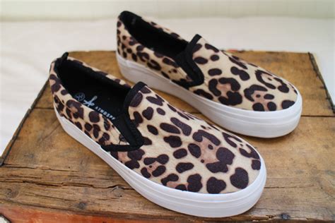 Primark Leopard Print Slip Ons Jess Who