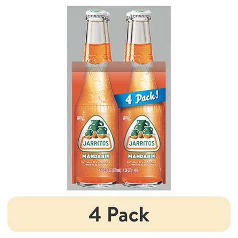 Jarritos Glass Bottle Mandarin Soda 125 Fl Oz Delivery Or Pickup