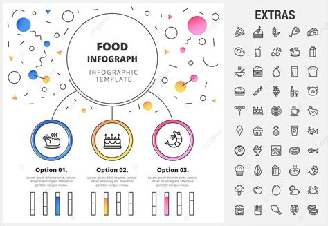 식품 원 인포 그래픽 템플릿 템플릿 Psd 다운로드 디자인 자료 다운로드