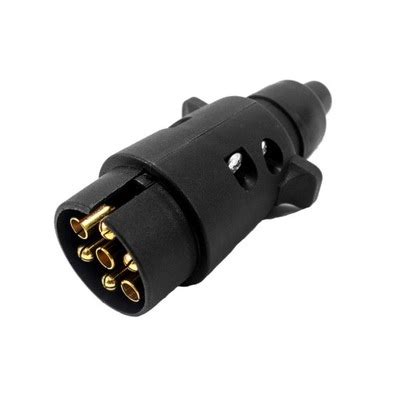 Wtyk Wtyczka 7 PIN Do Przyczepy Przyczepki 12V 24V 12179401219