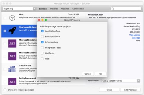 Introducing Solution Level Nuget Package Management In Visual Studio