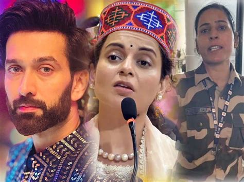 Nakuul Mehta Ask Who Will Do Cisf Kulwinder Kaur Biopic Whom Slapped