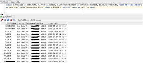 Drm How To Check Drm User Creation Date Epm Zones
