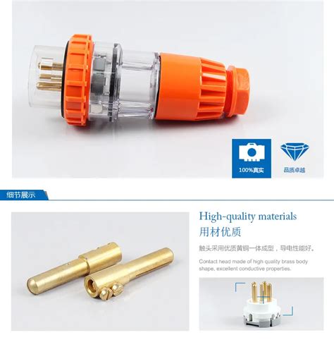 Combined Australian Socket With Switch A Industrial Power Supply