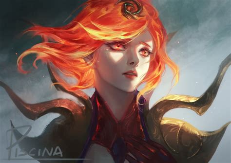 Lux Elementalist Lux And Fire Elementalist Lux League Of Legends