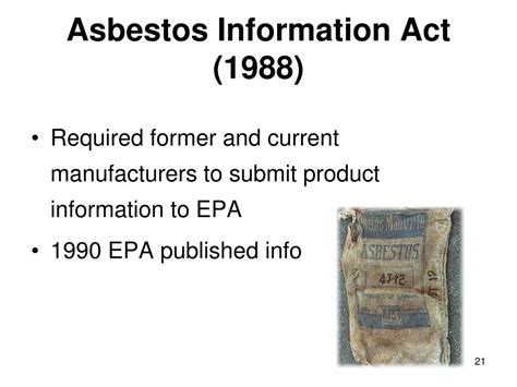 Ppt Asbestos Neshap Inspection And Safety Procedures Course