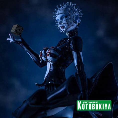 Pinhead Hellraiser Iii Bishoujo Pvc Statue Piece Hunter Swiss