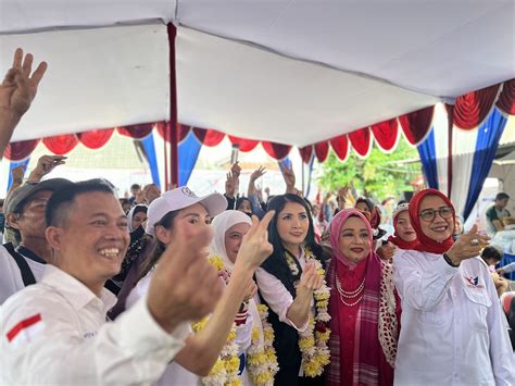 Partai Perindo Gelar Bazar Murah Dan Cek Kesehatan Gratis Di Jagakarsa
