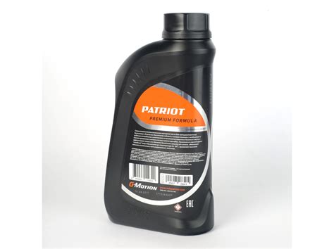 Масло 4-х тактное полусинтетическое Patriot G-Motion 5W30 Arctic за 832 ...