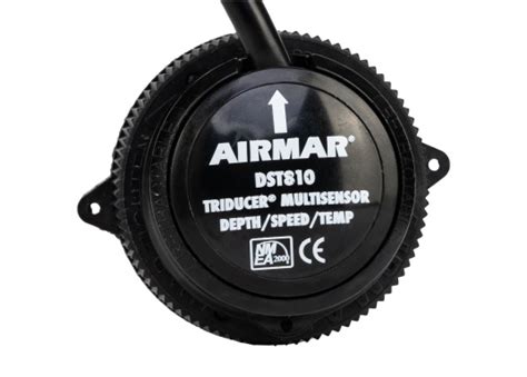 Airmar DST Depth Speed Temp Thru Hull Transducer OFF
