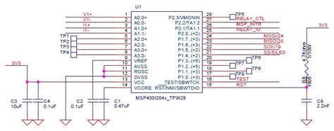 Msp430i2041 Question About Spi Communcation Msp Low Power