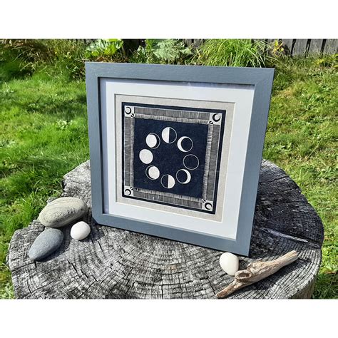 Lunar Cycles Flatfoot Prints